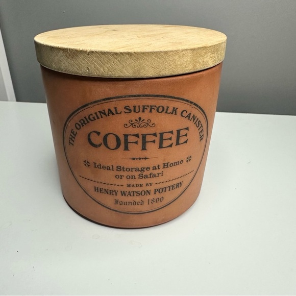 Henry Watson Pottery | Kitchen | The Original Suffolk Canister Henry ...